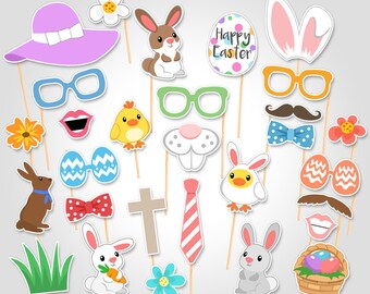 Easter Photo Booth | Etsy