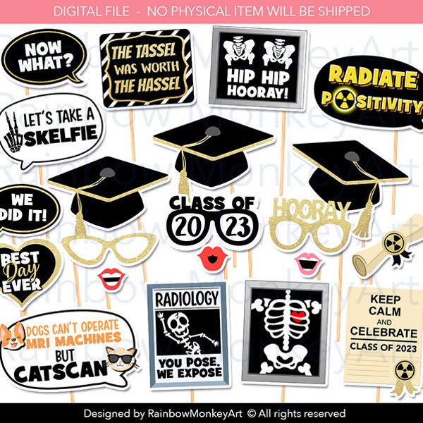 Xray Graduation Cap - Etsy