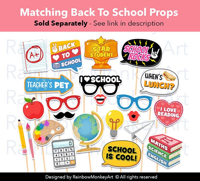 Printable First Day of School Tag: Keepsake Gift Tag (PDF) - Etsy