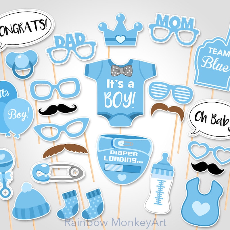 Baby Boy Photo Prop - Etsy