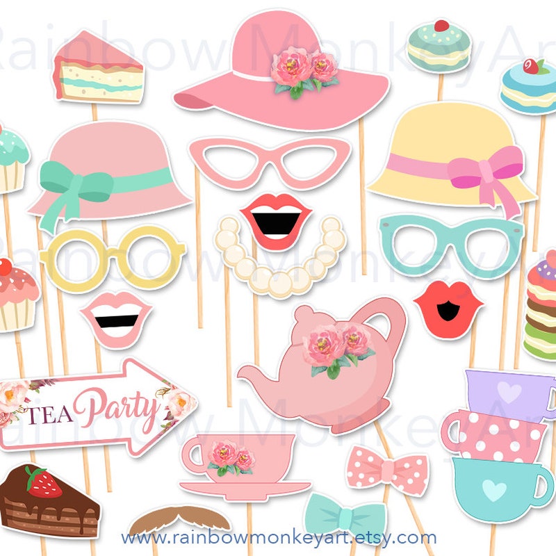 Party Photo Props - Etsy