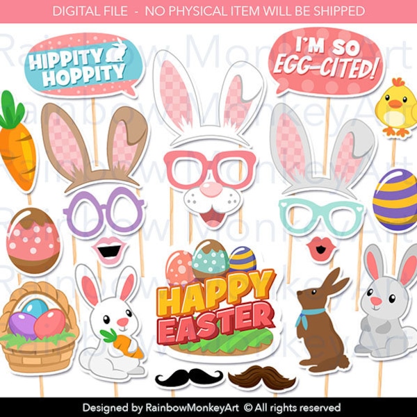 Easter Photo Prop - Etsy