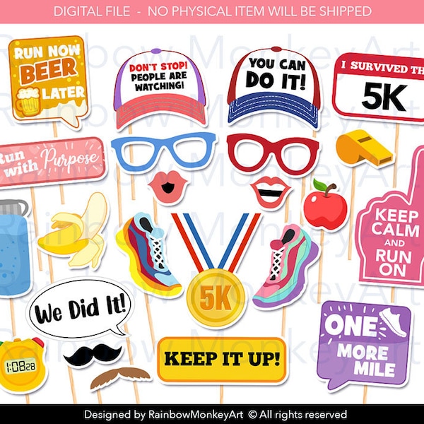 Photobooth Props - Etsy