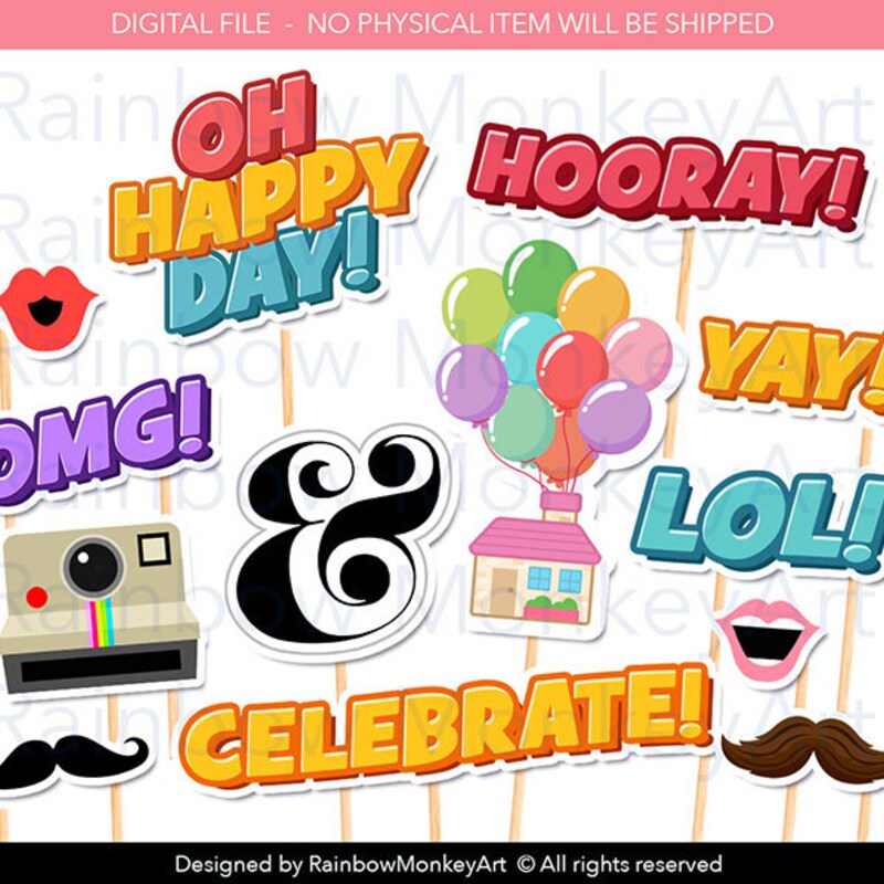 RainbowMonkeyArt - Etsy