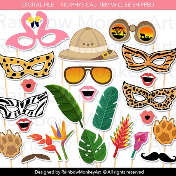 Photo Booth Props - Etsy