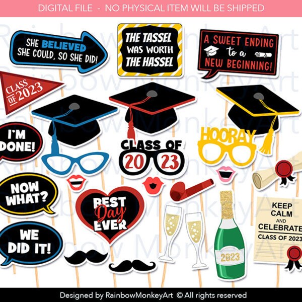 Graduation Photo - Etsy