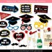 Printable 2023 Graduation Photo Booth Props Graduation Photobooth Props ...