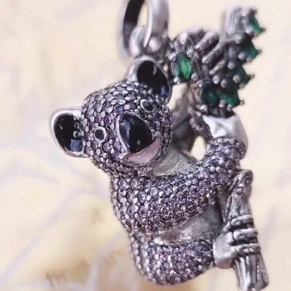 Koala Necklace - Etsy