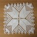 Hand Crochet Antique White Doily,napkin,lace Decor - Etsy
