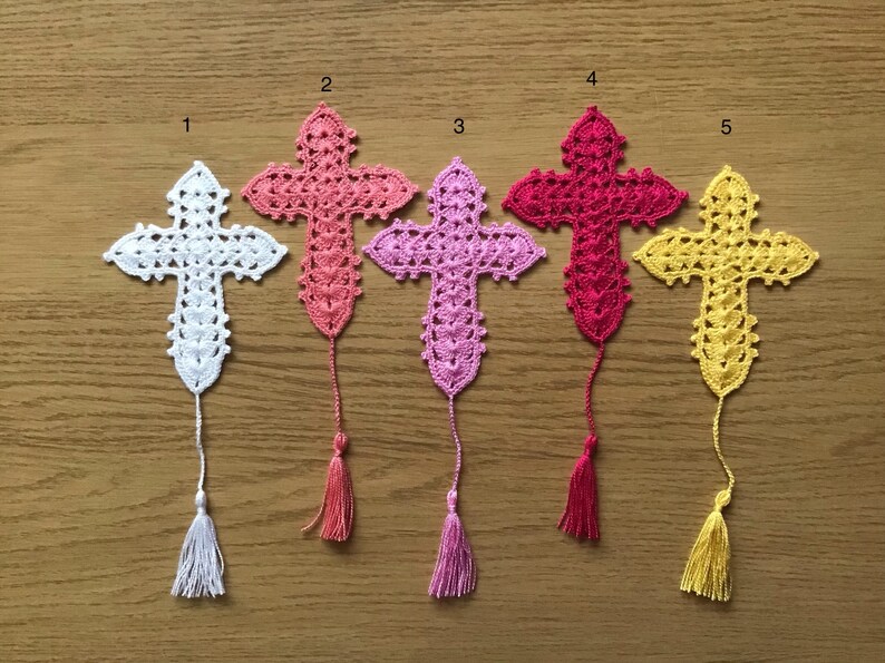 Lovely Crochet Crosscrochet Cross - Etsy