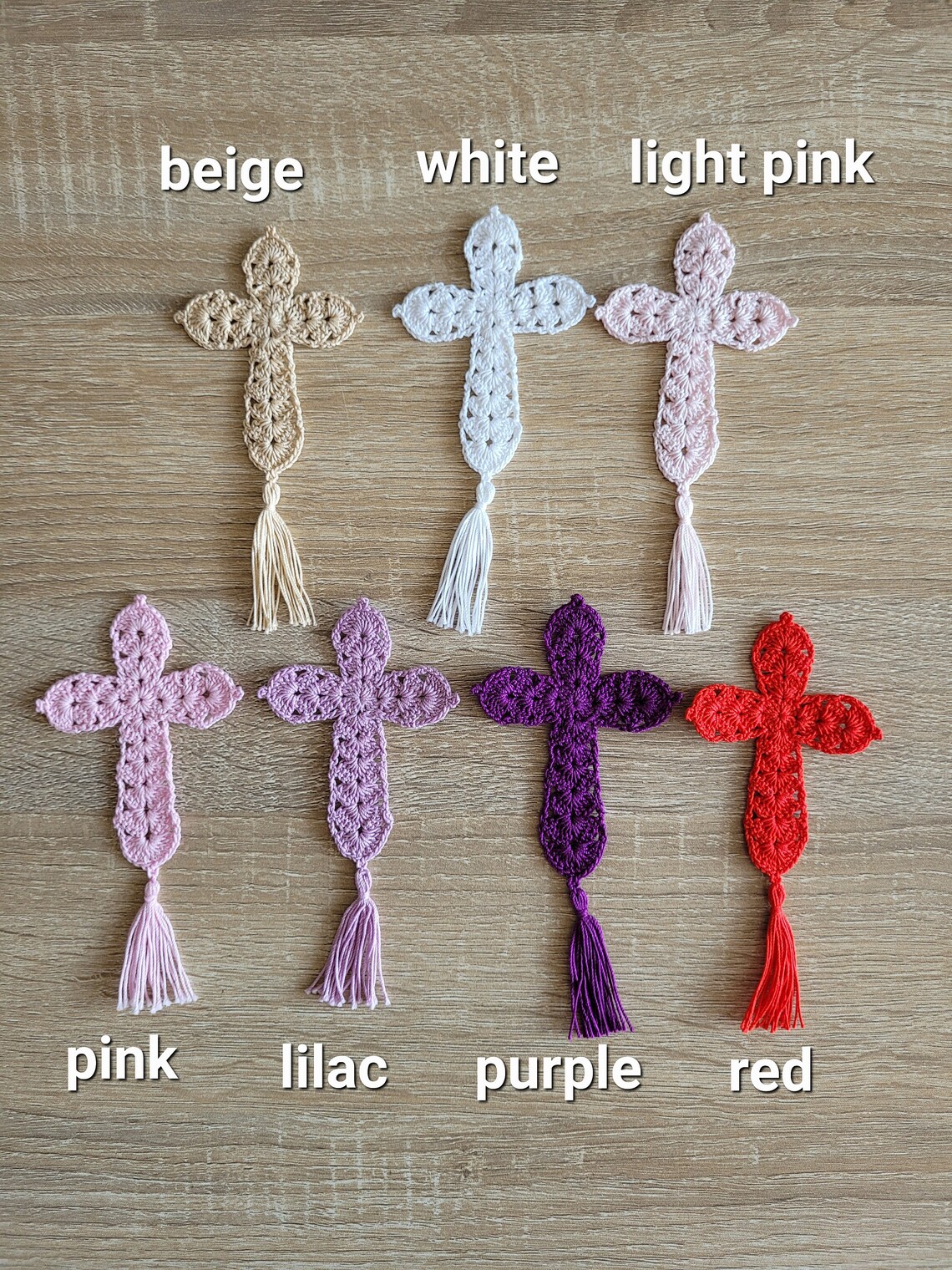 Lovely Crochet Crosscrochet Cross | Etsy