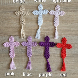 Lovely Crochet Crosscrochet Cross | Etsy