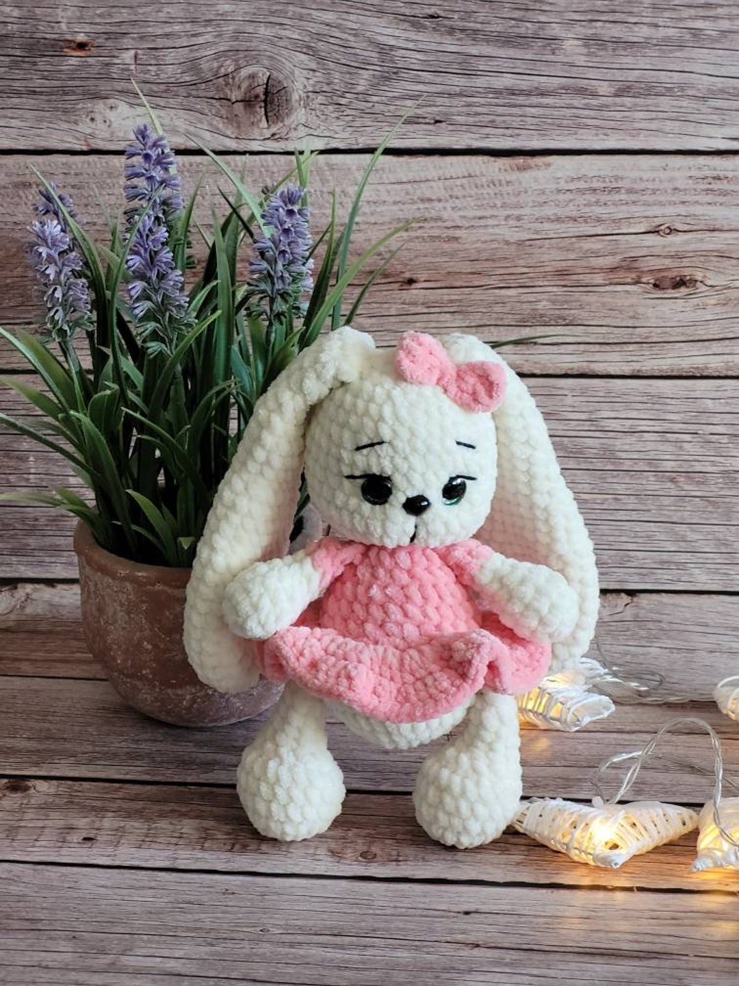 Crochet Bunny, Crochet Toys, Bunny Soft Toy, Bunny Lovers, Amigurumi ...