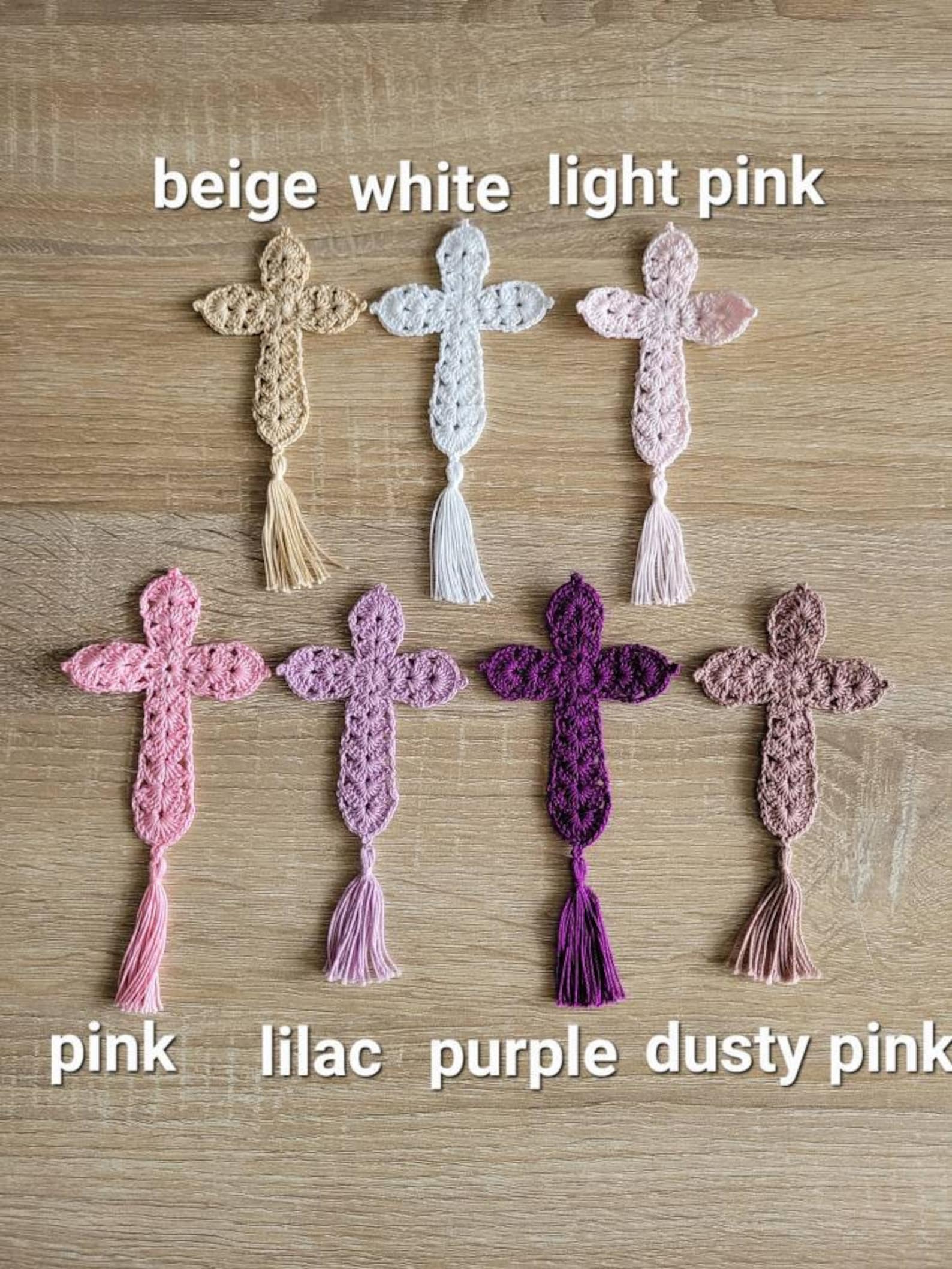 Lovely Crochet Crosscrochet Cross - Etsy UK