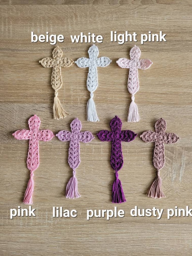 Lovely Crochet Crosscrochet Cross - Etsy