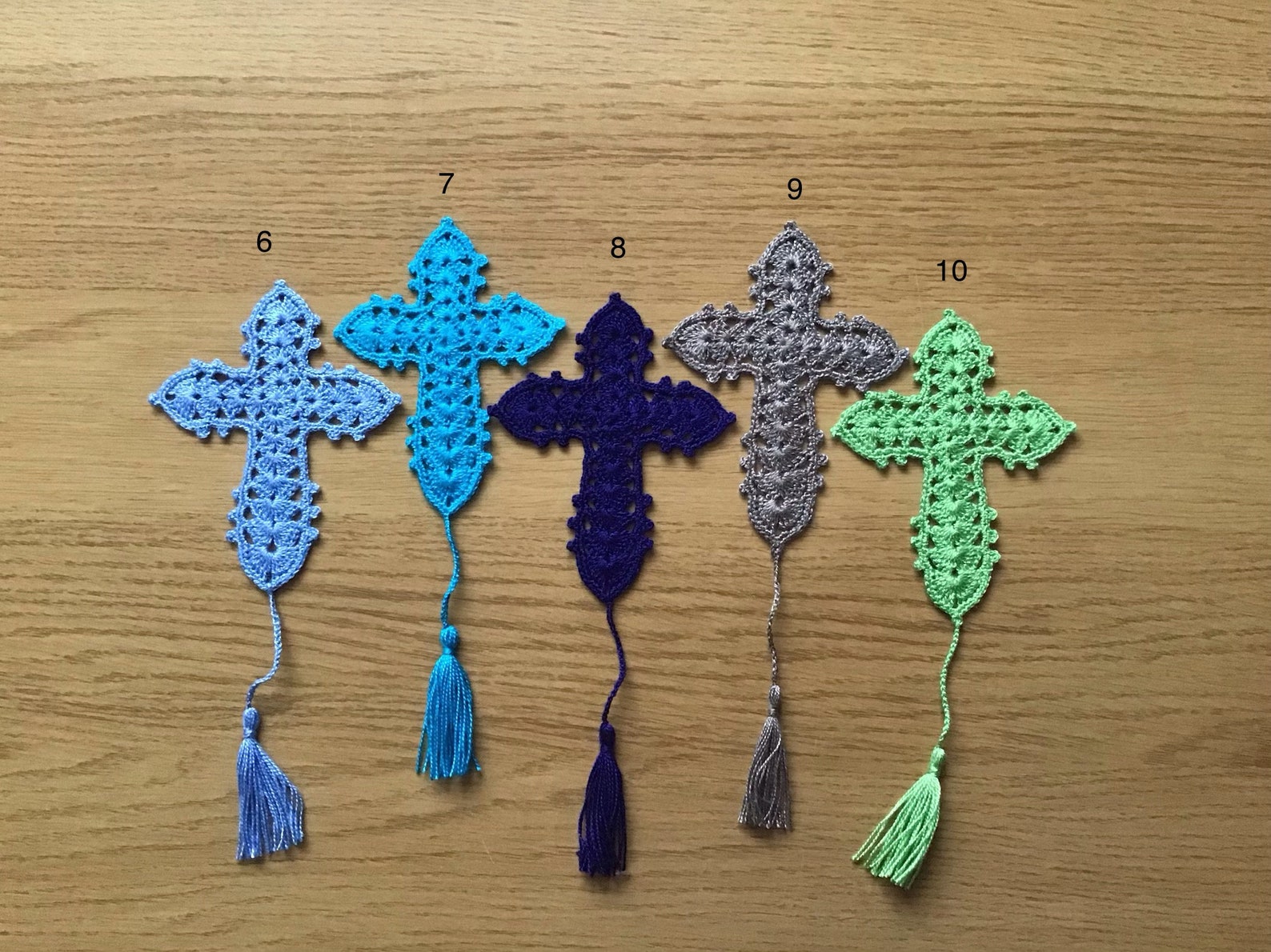 Lovely Crochet Crosscrochet Cross - Etsy