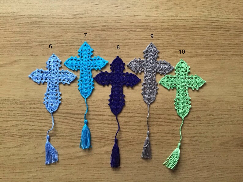 Lovely Crochet Crosscrochet Cross - Etsy