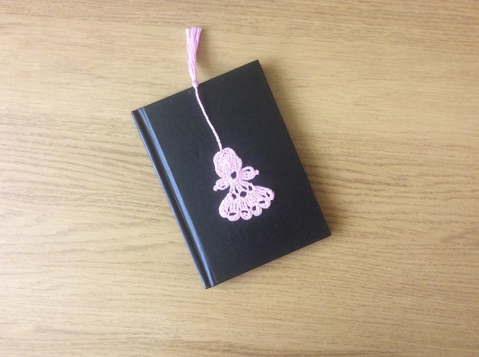 Lovely Crochet Angelcrochet Angel Bookmark Baptism - Etsy