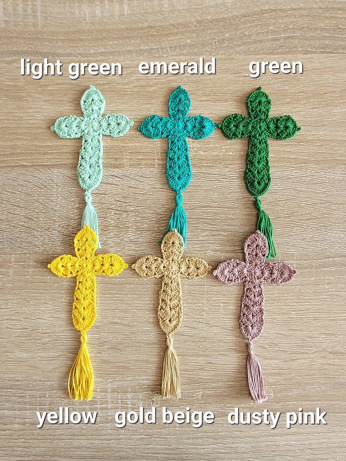 Lovely Crochet Crosscrochet Cross | Etsy