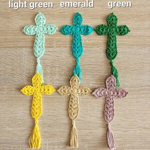 Lovely Crochet Crosscrochet Cross | Etsy