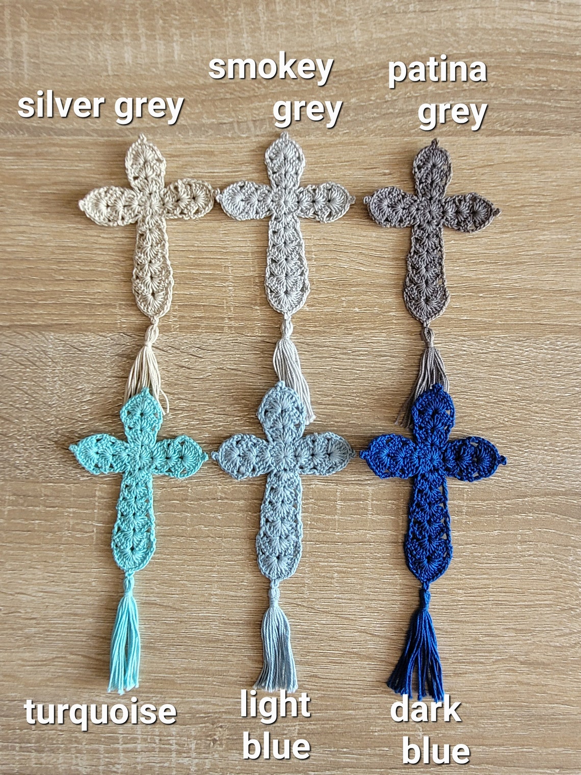 Lovely Crochet Crosscrochet Cross | Etsy