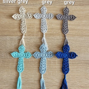 Lovely Crochet Crosscrochet Cross | Etsy