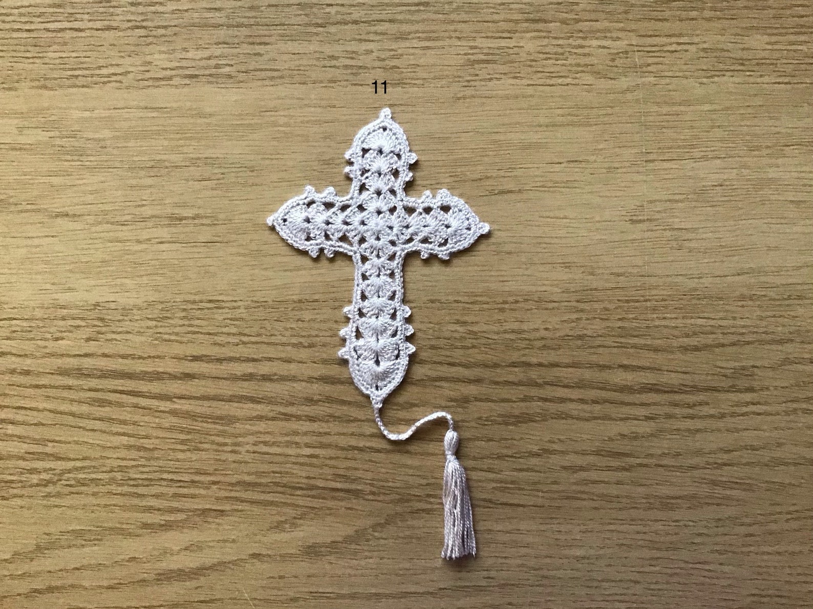 Lovely Crochet Crosscrochet Cross - Etsy