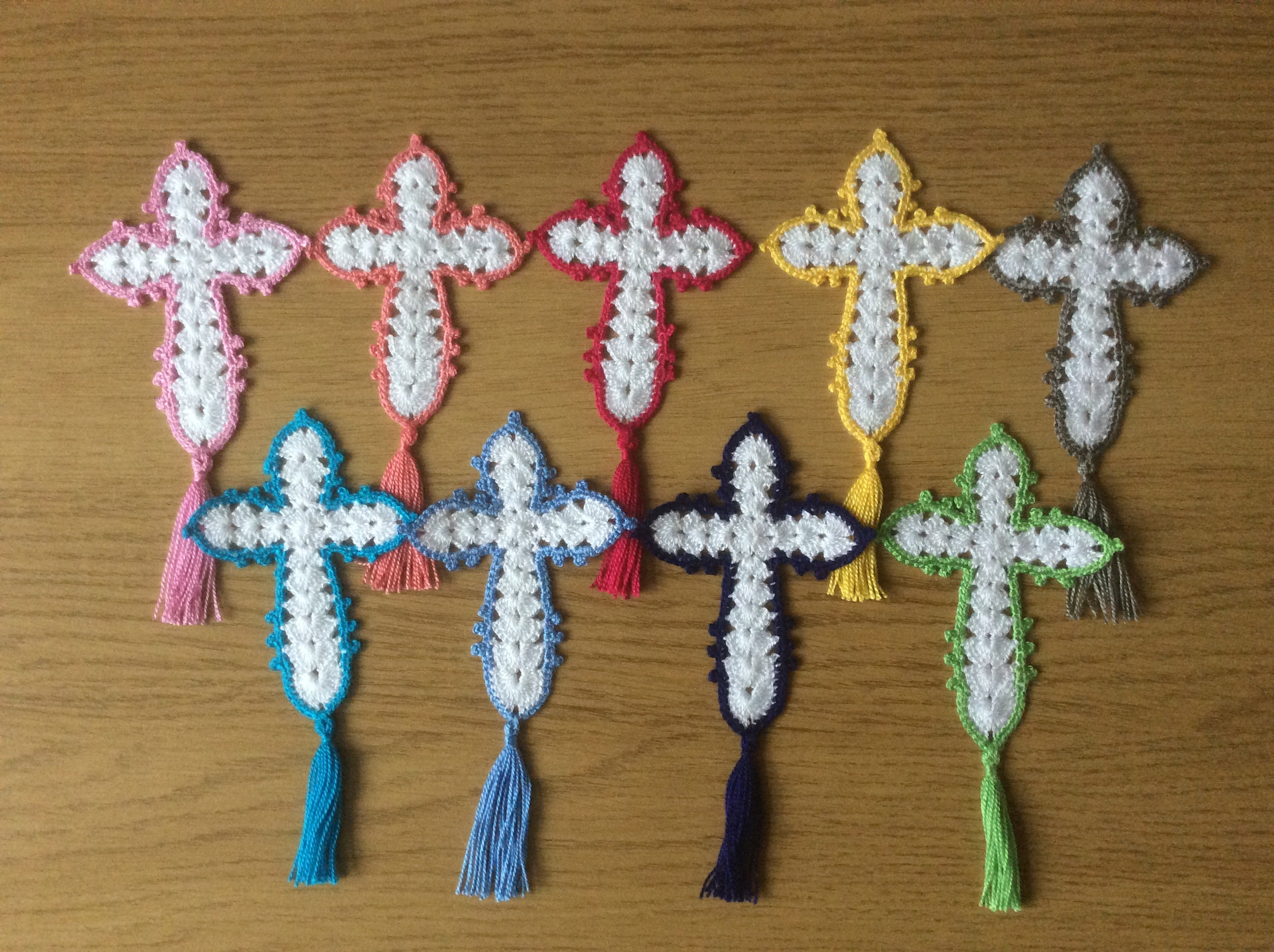 Lovely Crochet Crosscrochet Cross - Etsy