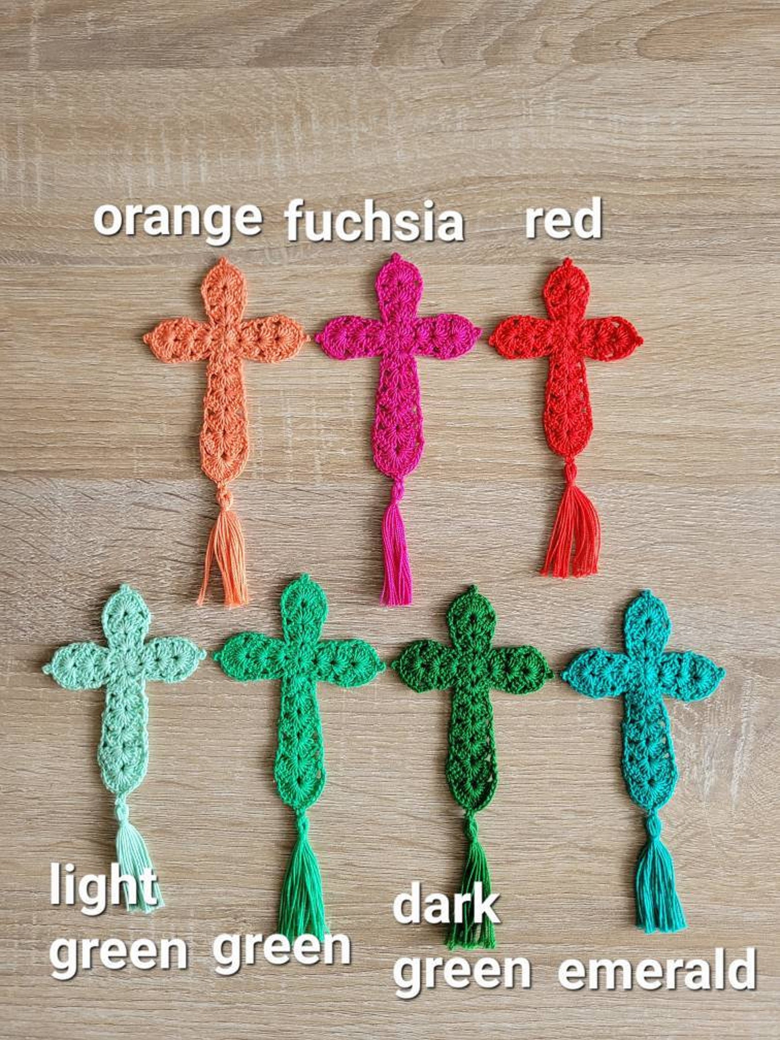 Lovely Crochet Crosscrochet Cross - Etsy UK