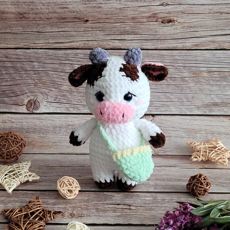 Toy Cows - Etsy