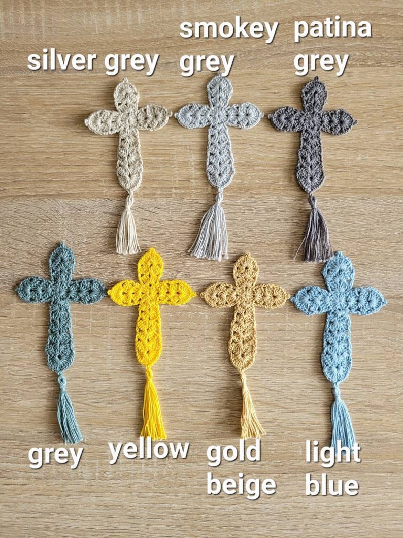 Lovely Crochet Crosscrochet Cross - Etsy