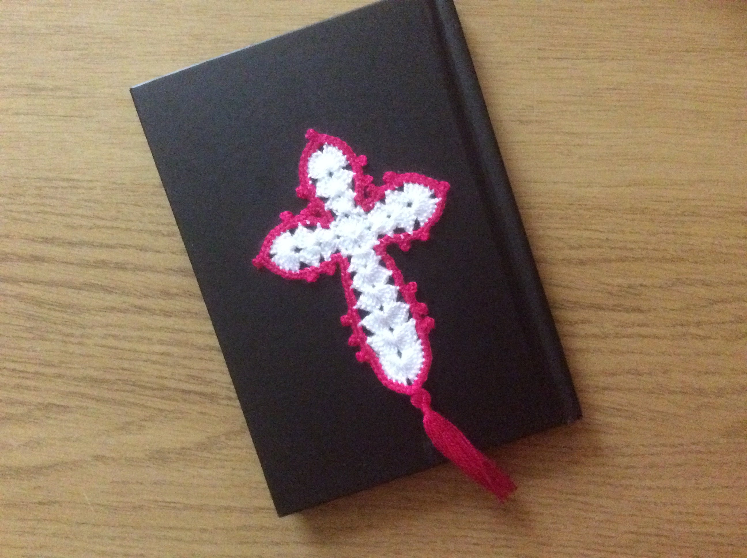 Lovely Crochet Crosscrochet Cross - Etsy