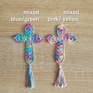 Lovely Crochet Crosscrochet Cross | Etsy