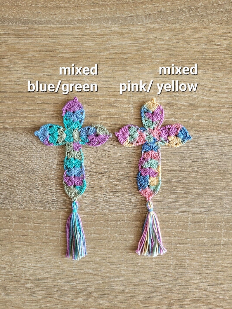 Lovely Crochet Crosscrochet Cross | Etsy