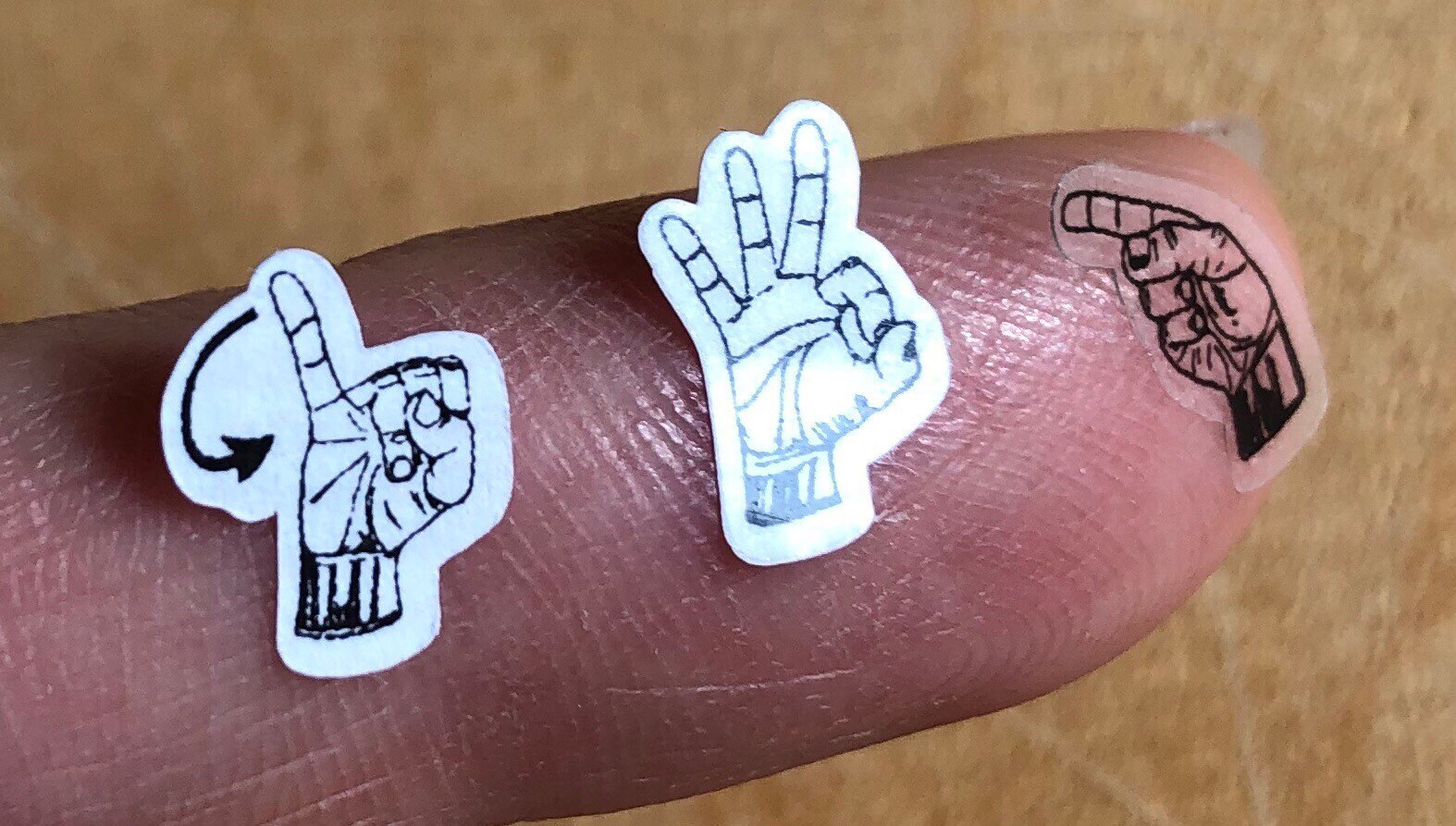 37 ASL Alphabet Keyboard Stickers Sign Language Stickers | Etsy