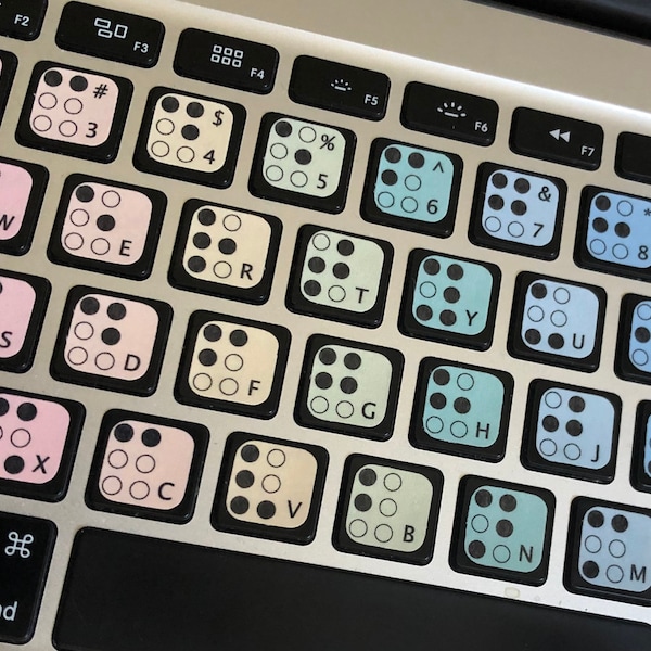 Keyboard Stickers - Etsy