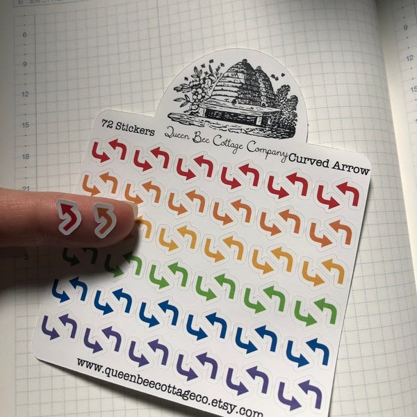 Arrow Stickers - Etsy