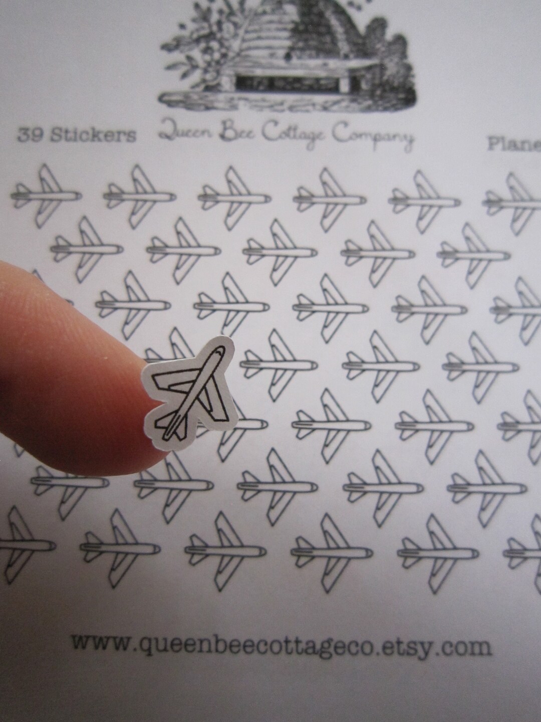 Plane Stickers airplane Stickers Travel Stickers - Etsy