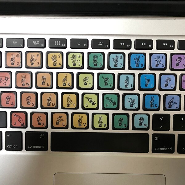 Keyboard Stickers - Etsy