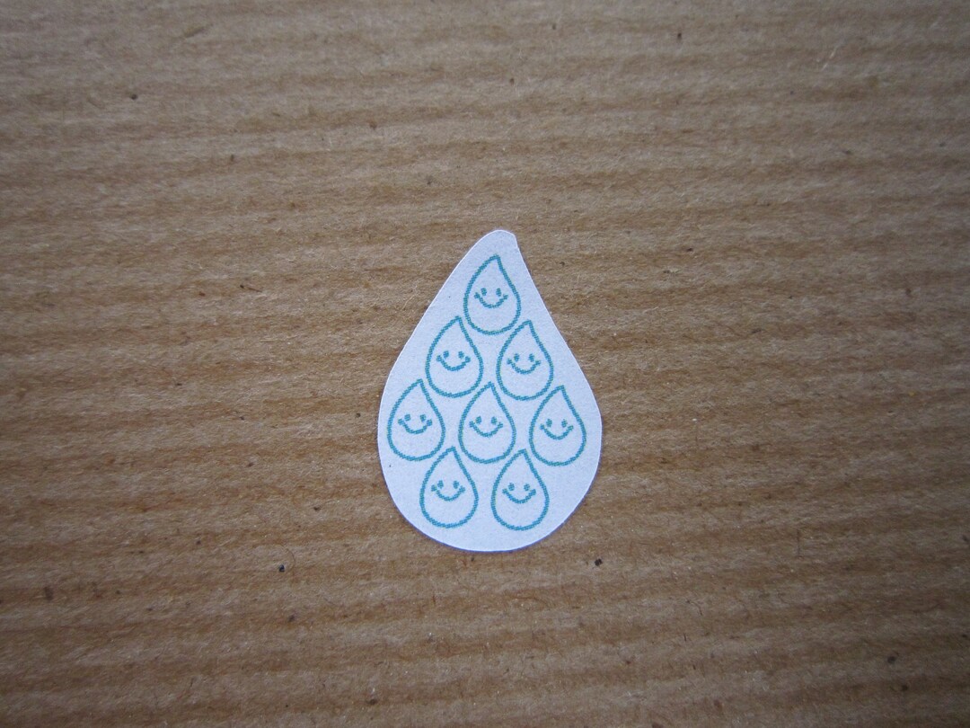 Hydrate Stickers Water Stickers H2O Stickers Habit - Etsy