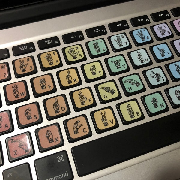 Keyboard Stickers - Etsy