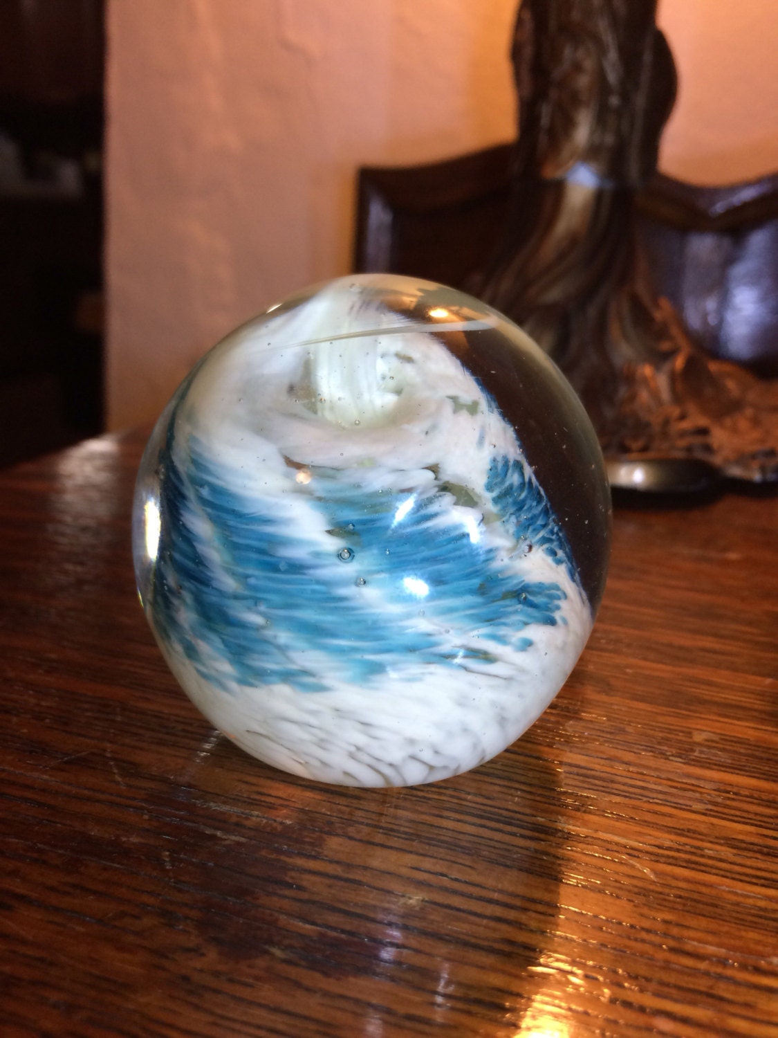 Paperweight Signed Handmade Paperweight | Etsy