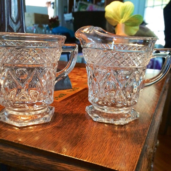 Imperial Glass Cape Cod Pattern - Etsy