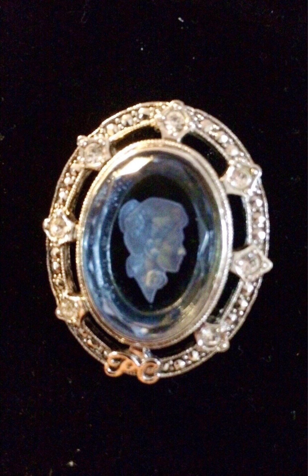 Avon Collectable Presidents Collection Cameo Pin Brooch - Etsy