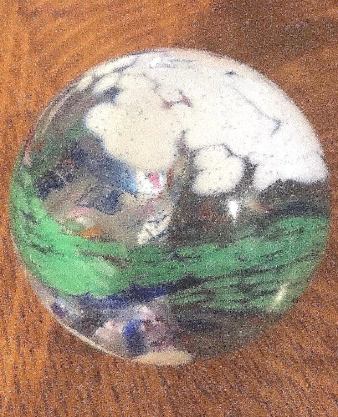 Paperweight - Vintage Signed L Knauff Paperweight - Etsy