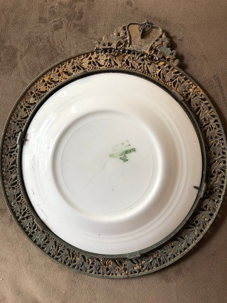 Homer Laughlin M47N8 Vintage Wine Border Collectable Plate and - Etsy