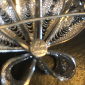 Vintage Pin Signed Abon Sterling Pendant /brooch / Pin - Etsy