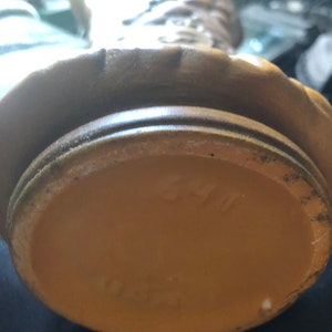 Vintage Mccoy Art Pottery Vase - 641 USA Vase - Etsy