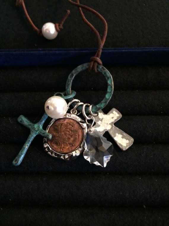 Handmade charm - Gem