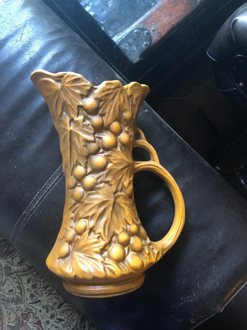 Vintage Mccoy Art Pottery Vase 641 USA Vase | Etsy